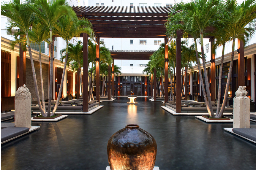 THE SETAI, MIAMI BEACH - Magazine Maisons Créoles
