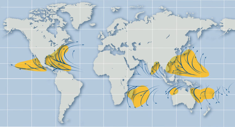 Les cyclones dans les DOM : comprendre et anticiper - Magazine Maisons ...